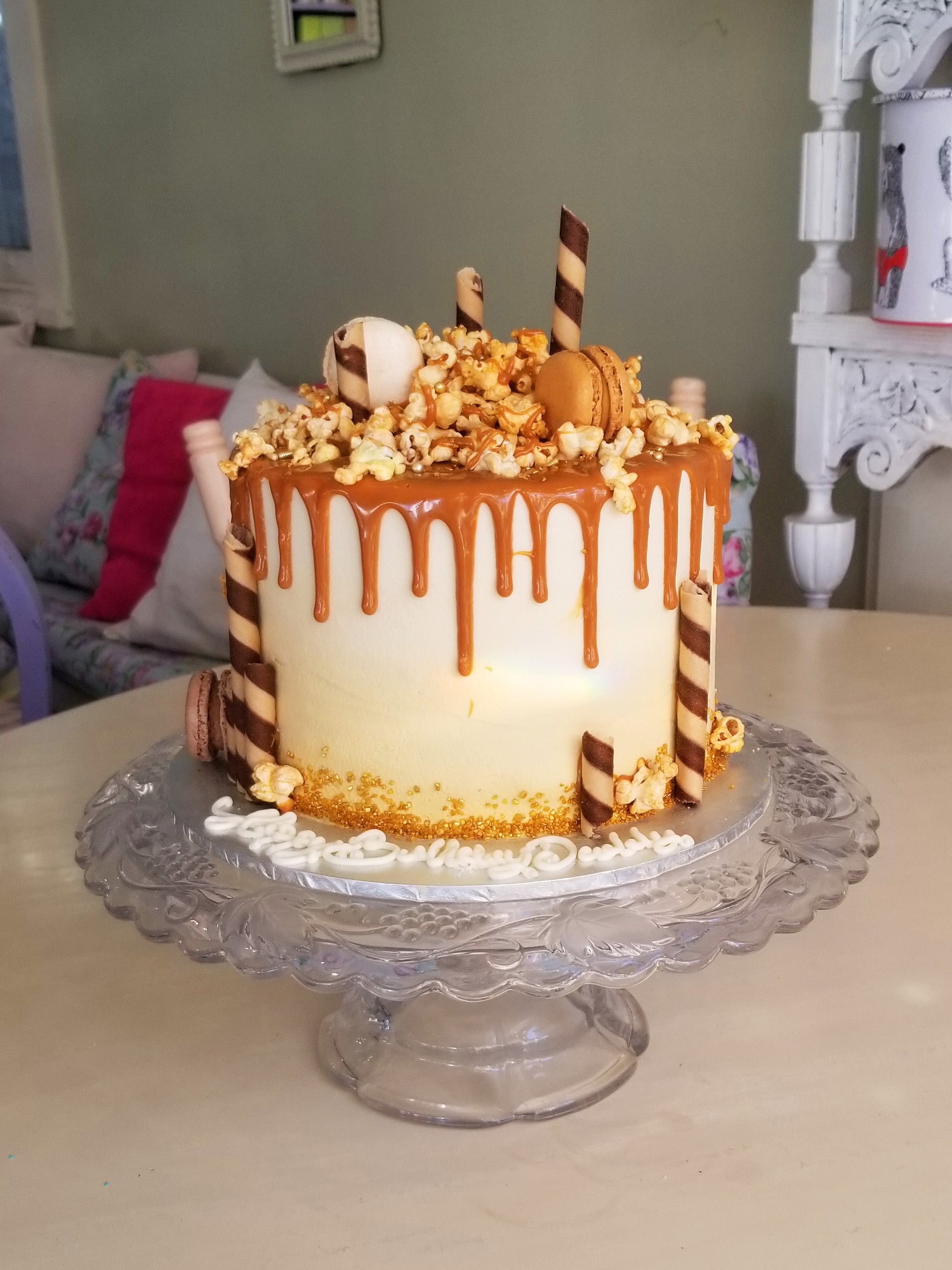 Loaded Cakes – My Little Cupcake