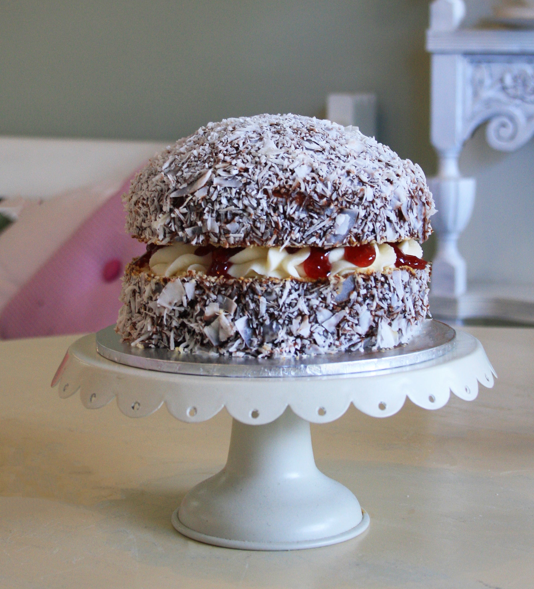 Lamington Cake – My Little Cupcake