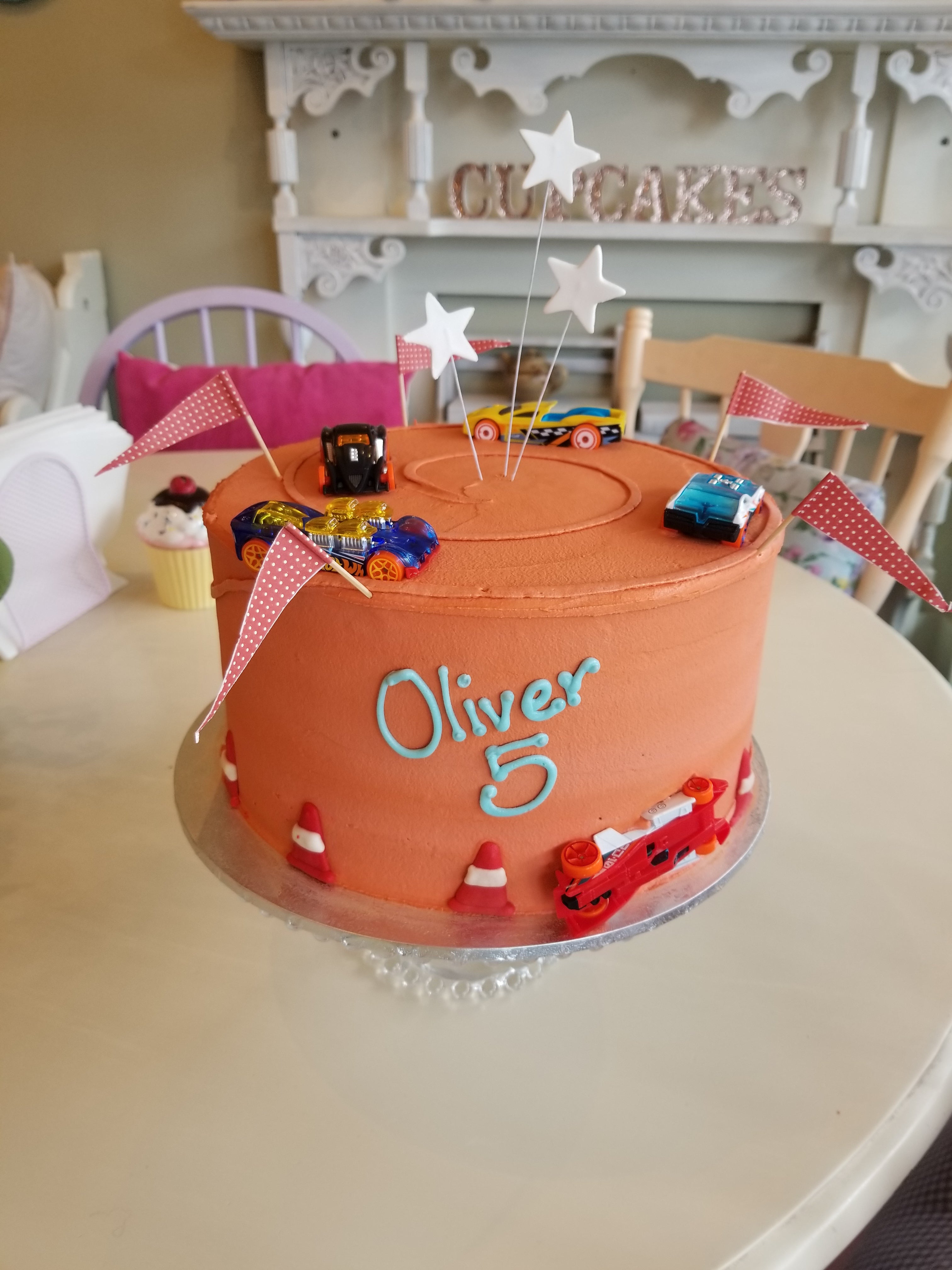 Speed Racer Cake – My Little Cupcake